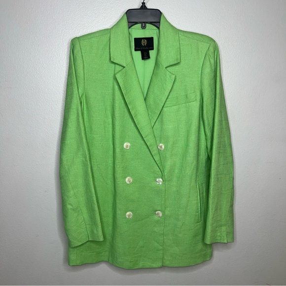 House of Harlow 1960 | Jackets & Coats | House Of Harlow 96 Lime Blazer ...